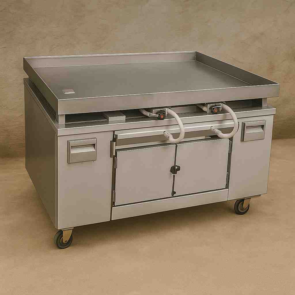 Meja Cabinet Teppanyaki - JayaStainless