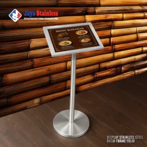 Tiang Display Stainless & Besi Archives - JayaStainless