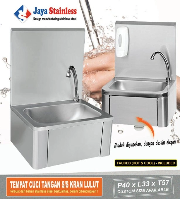Wastafel Stainless/Kitchen Sink - JayaStainless