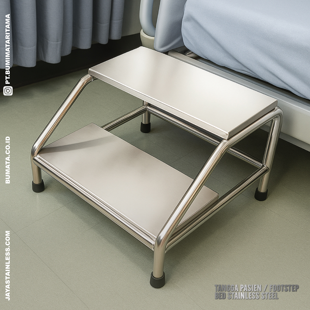 Foot Step (Tangga Stainless) - JayaStainless