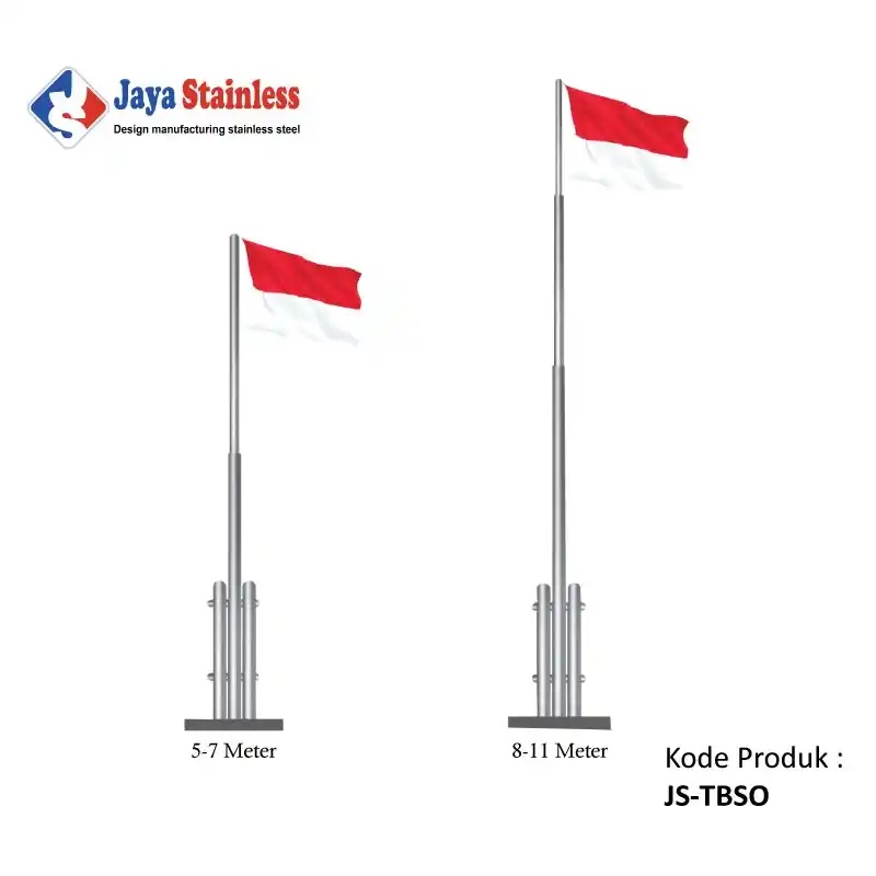 Tiang Bendera Stainless Archives - JayaStainless