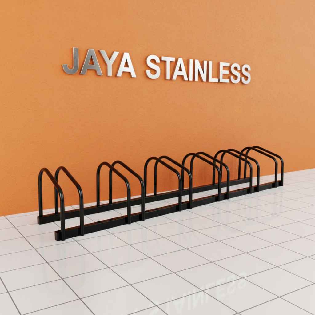 Parkir Sepeda Stainless (Bicycle Parking Rack) - JayaStainless