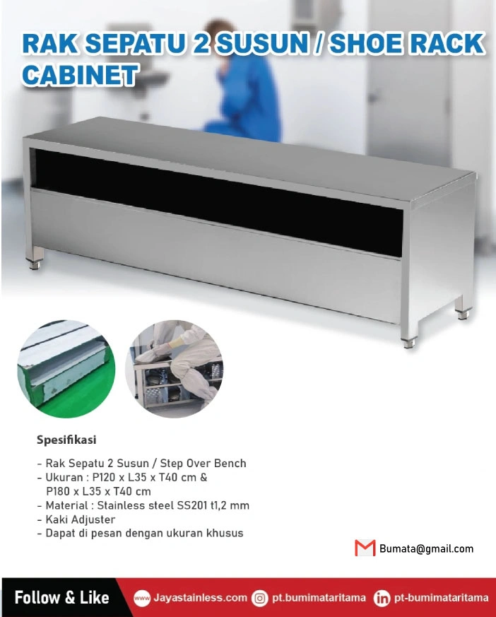 Rak Stainless – JayaStainless