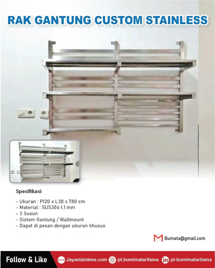 Rak Stainless – JayaStainless