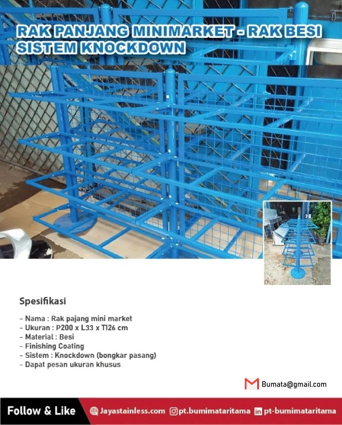 Rak Stainless – JayaStainless