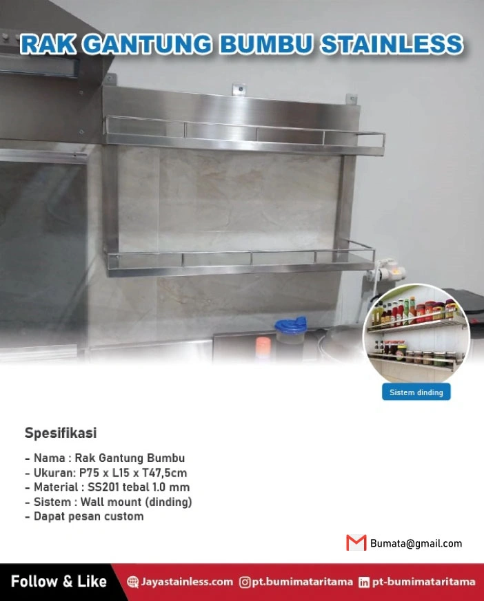 Rak Stainless – JayaStainless