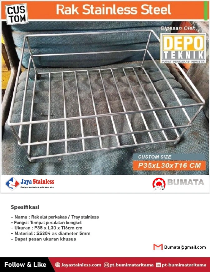Rak Stainless – JayaStainless