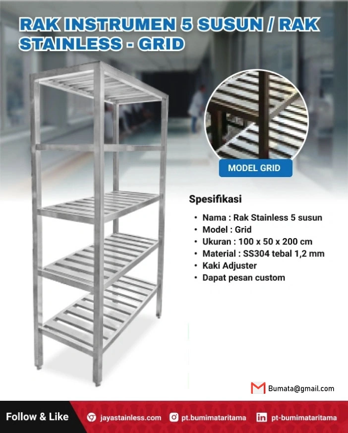 Rak Stainless – JayaStainless