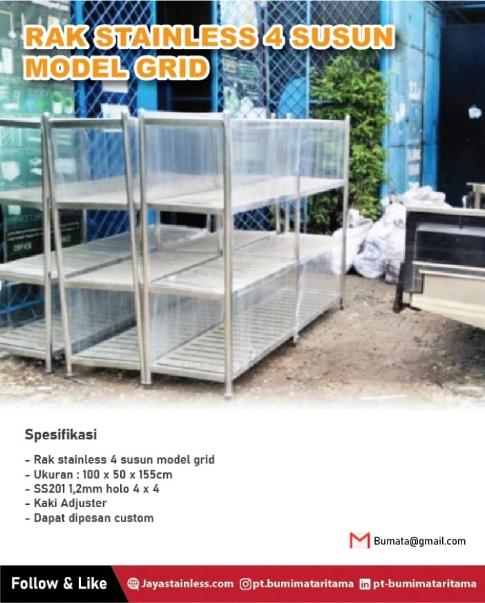 Rak Stainless – JayaStainless