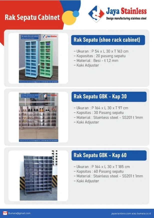 Rak Stainless – JayaStainless