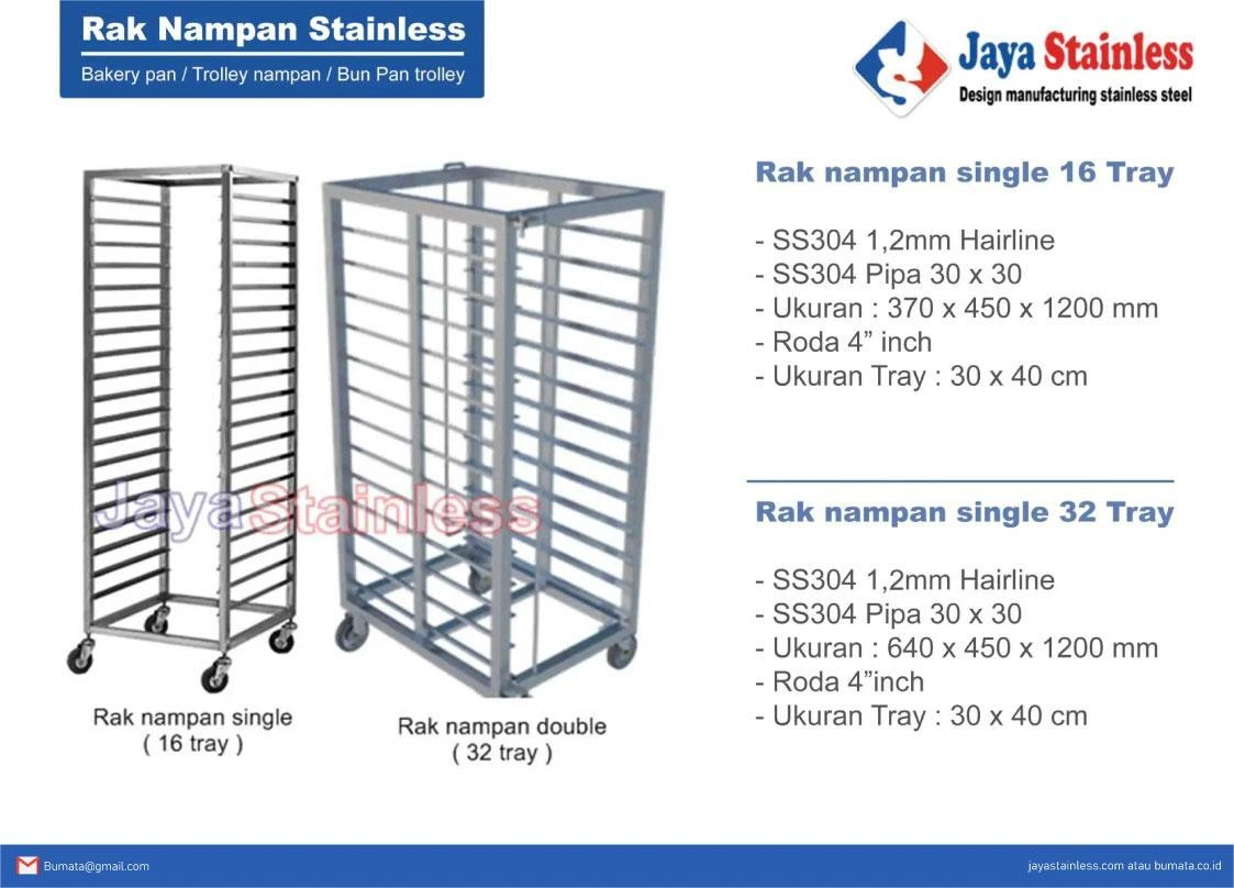 Rak Stainless – JayaStainless