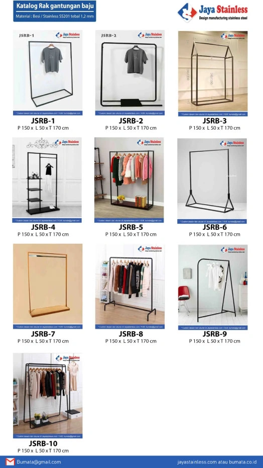 Rak Stainless – JayaStainless