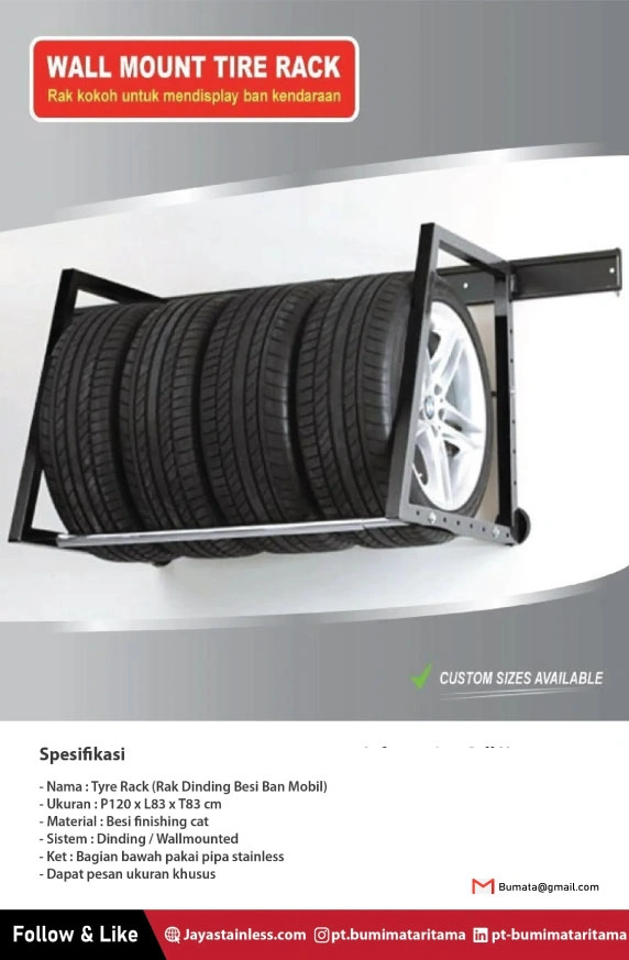 Rak Stainless – JayaStainless