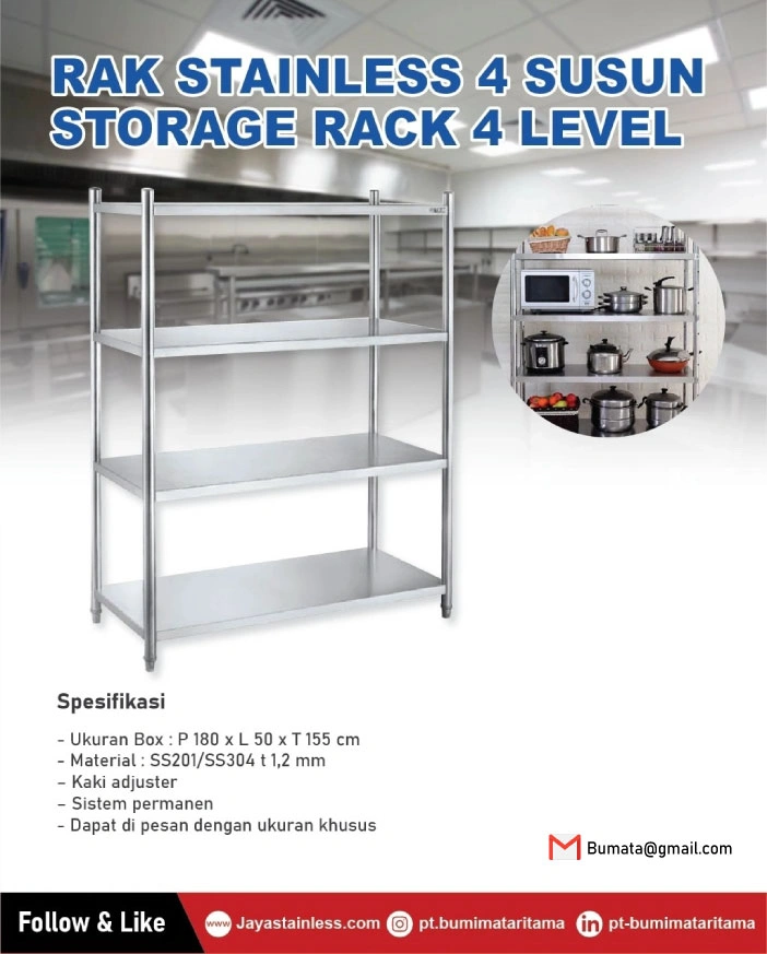Rak Stainless - JayaStainless
