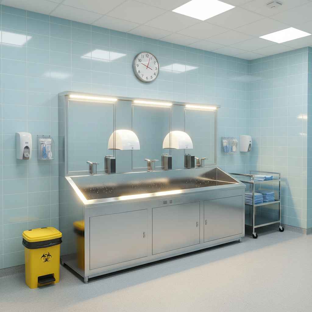 Scrub Station Stainless UV Sterilizer – JayaStainless
