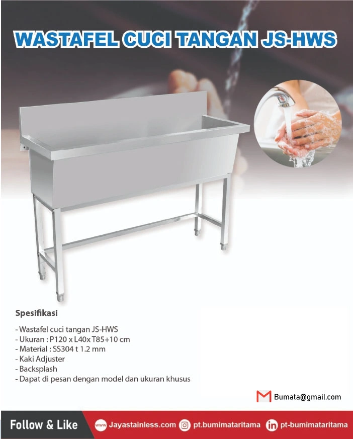 Wastafel Stainless/Kitchen Sink – JayaStainless