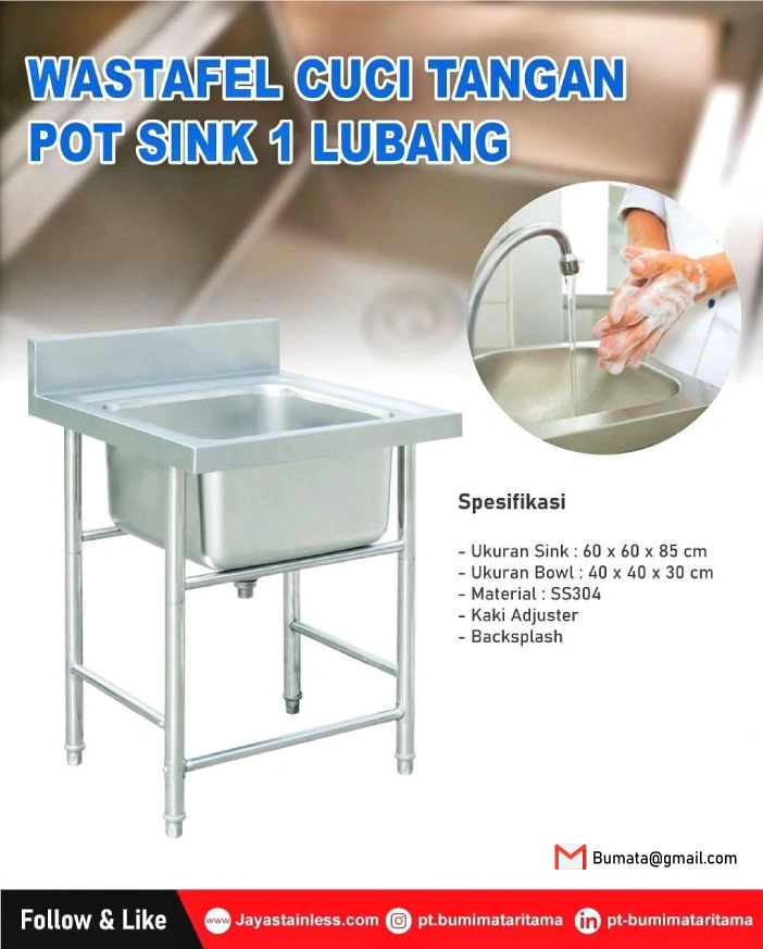 Wastafel Stainless/Kitchen Sink – JayaStainless