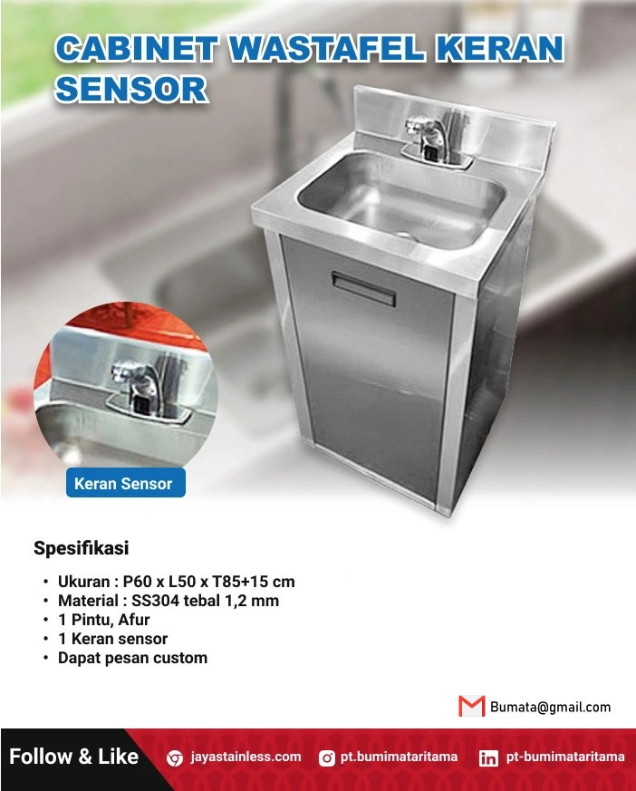 Wastafel Stainless/Kitchen Sink – JayaStainless