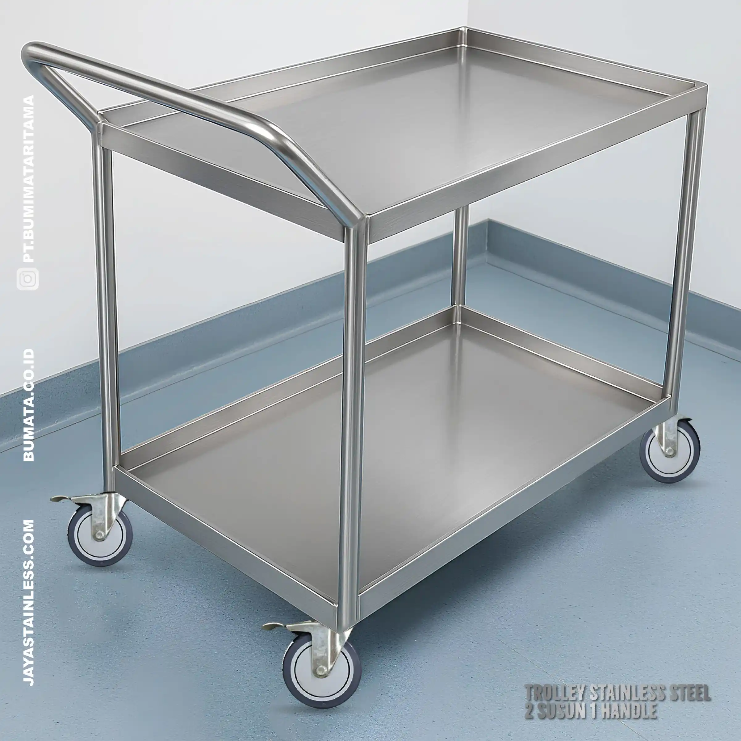 Trolley Stainless - JayaStainless