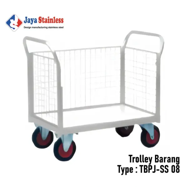 Trolley Stainless – JayaStainless