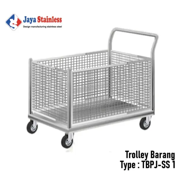 Trolley Stainless – JayaStainless