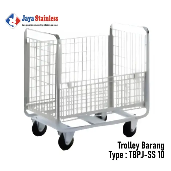 Trolley Stainless – JayaStainless