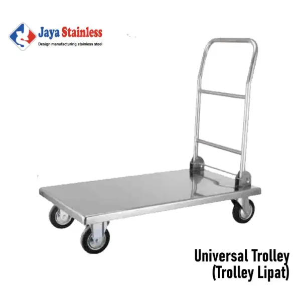 Trolley Stainless – JayaStainless