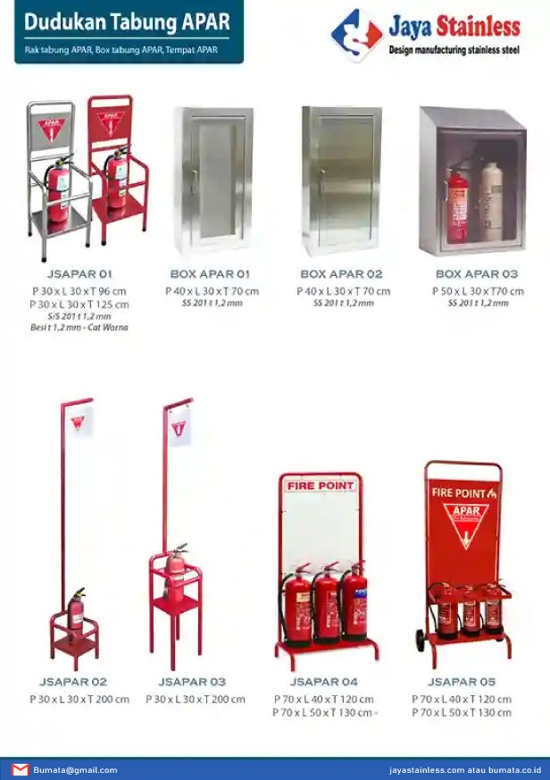 Box APAR Stainless – JayaStainless