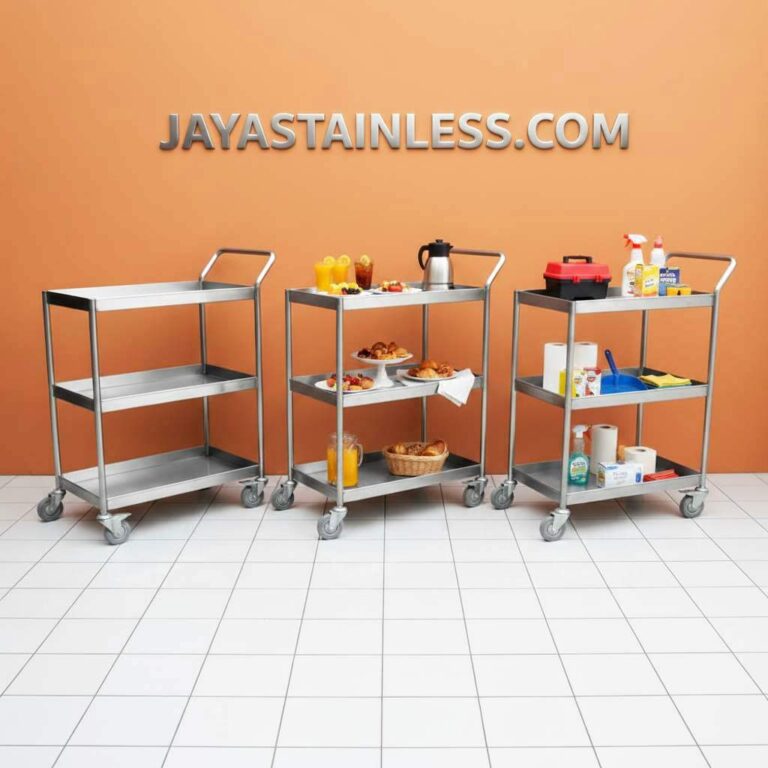 Trolley Stainless – JayaStainless