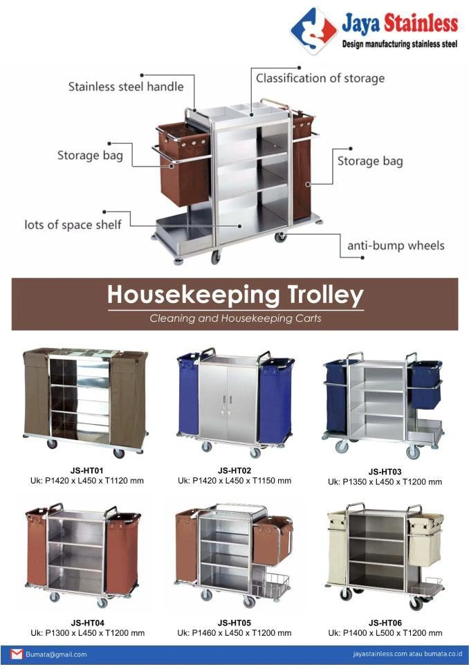 Trolley Stainless - JayaStainless