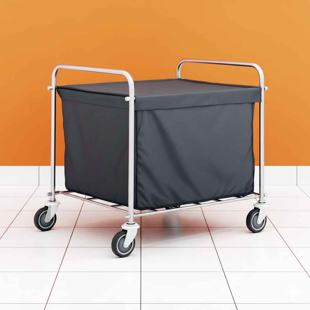 Linen Troli - JayaStainless