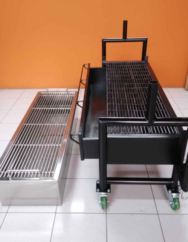 Alat panggangan BBQ Grill Besi & Stainless – JayaStainless
